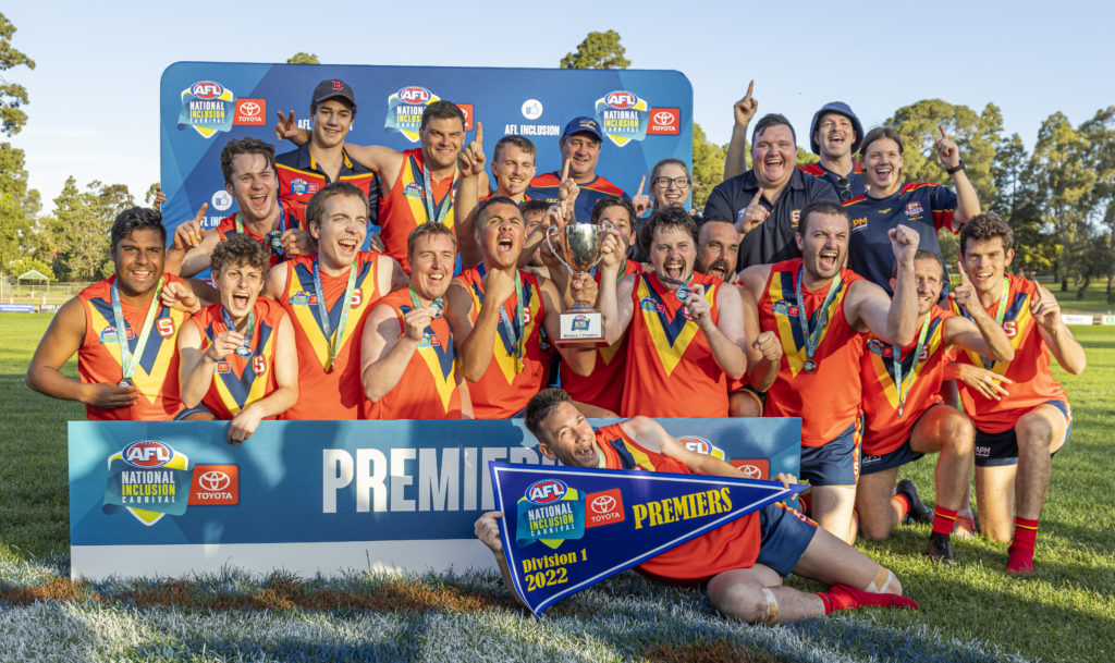AFL 2022 Media - National Inclusion Carnival Finals - The Gemba Group